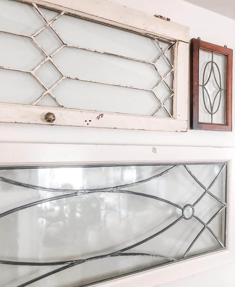17 DIY Repurposed Old Window Ideas (Get Creative!)