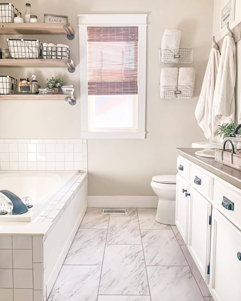 8 Over the Toilet Storage Ideas for Your Bathroom