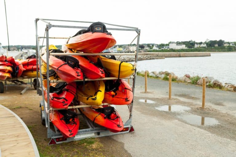 How to Store Kayaks - 10 Practical Kayak Storage Ideas