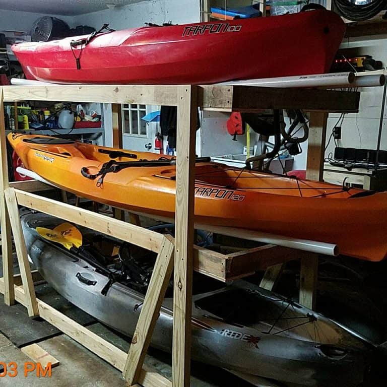 How to Store Kayaks - 10 Practical Kayak Storage Ideas
