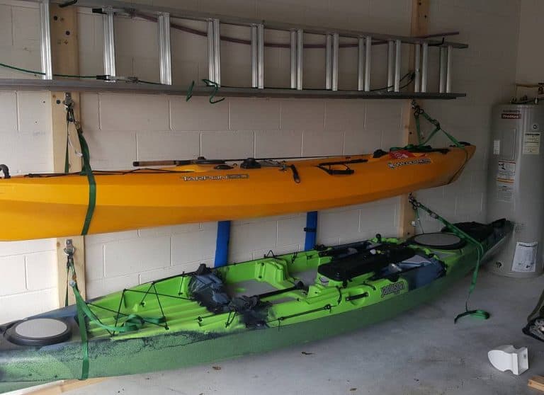 How to Store Kayaks - 10 Practical Kayak Storage Ideas