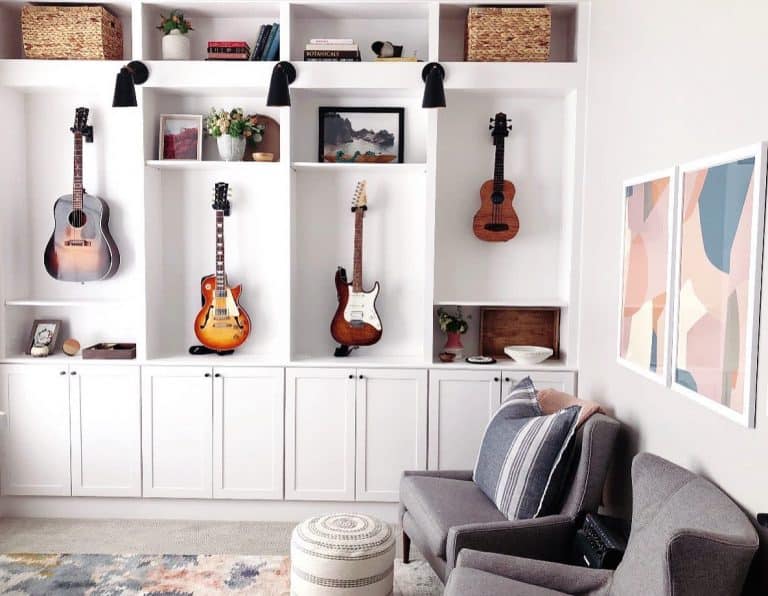 18 Music Room Ideas for Your Home Music Studio