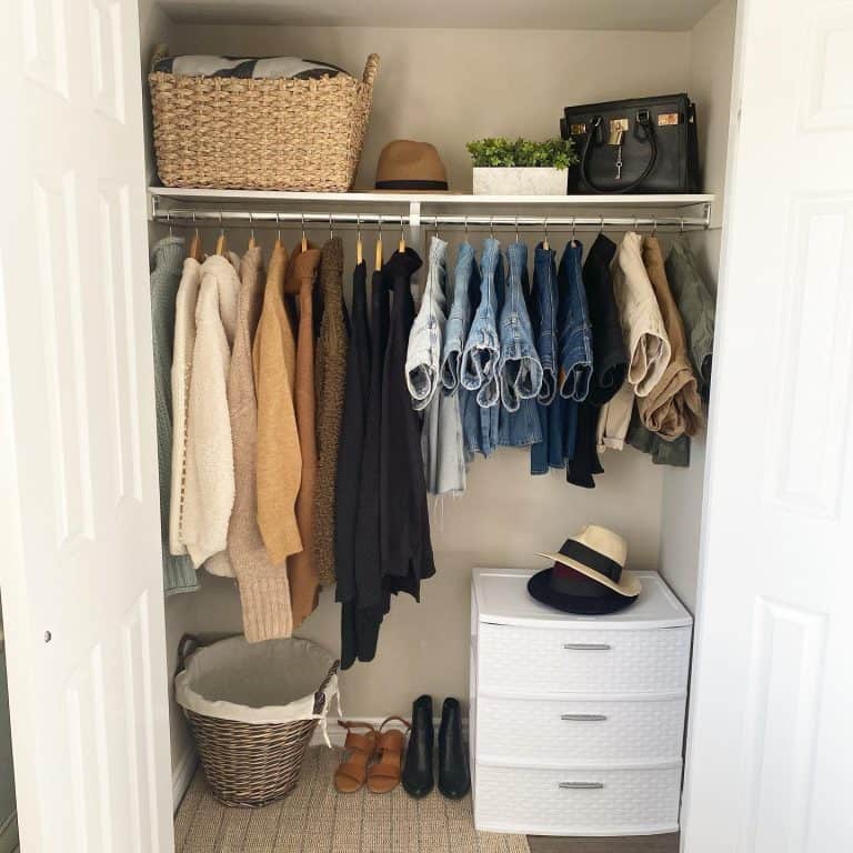 23 Clothes Storage and Organization Ideas - Trendey