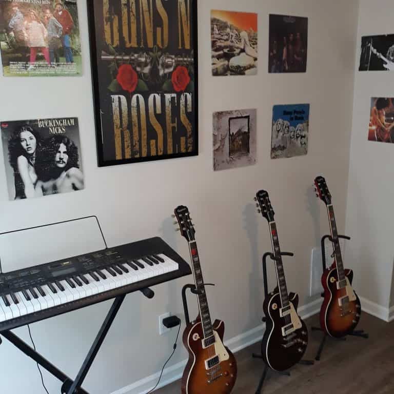 18 Music Room Ideas for Your Home Music Studio