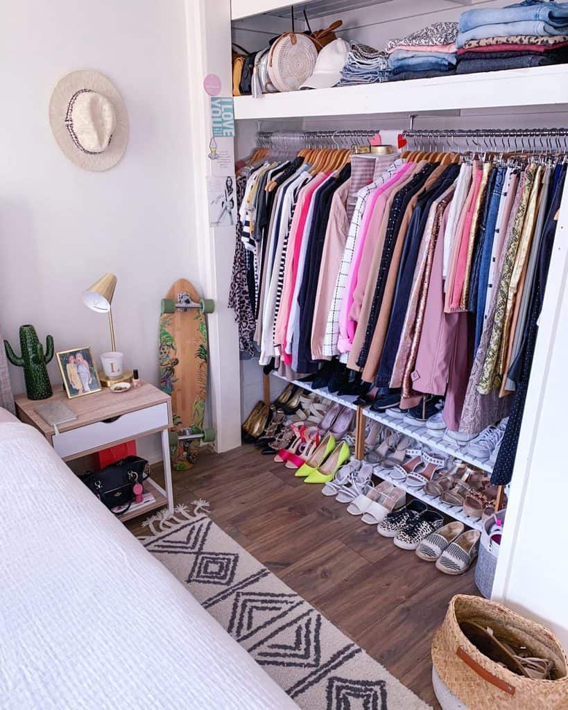 23 Clothes Storage and Organization Ideas - Trendey