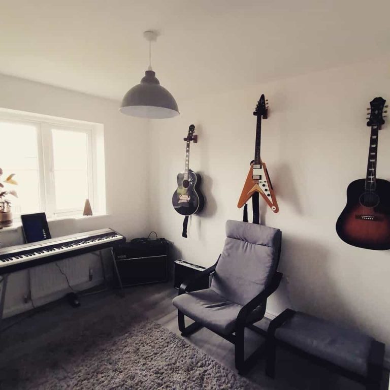 18 Music Room Ideas for Your Home Music Studio