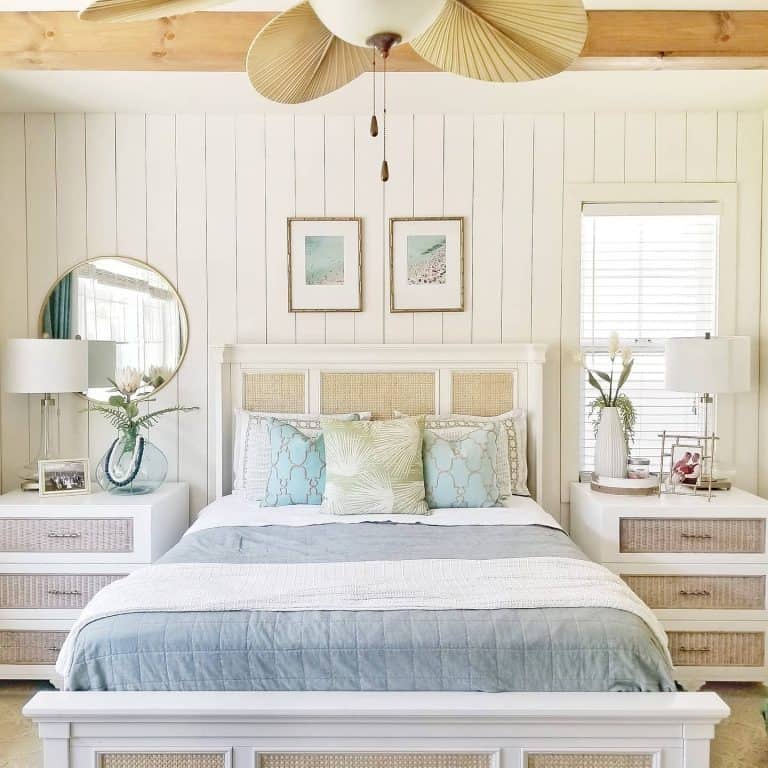 Dreamy Coastal Bedroom Design Ideas and Inspiration