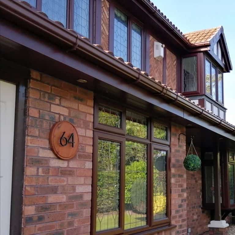 13 House Number Ideas for Better Curb Appeal - Trendey