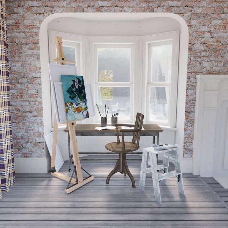 22 Inspiring and Creative Art Studio Ideas - Trendey