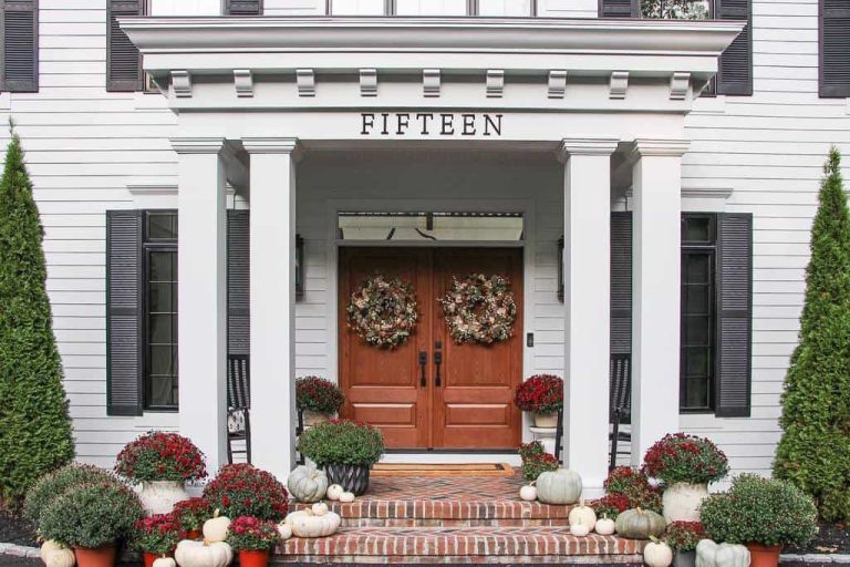 13 House Number Ideas for Better Curb Appeal - Trendey