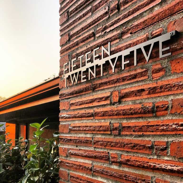 13 House Number Ideas for Better Curb Appeal - Trendey