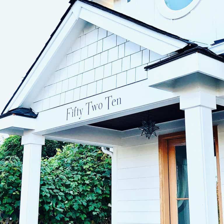 13 House Number Ideas for Better Curb Appeal - Trendey