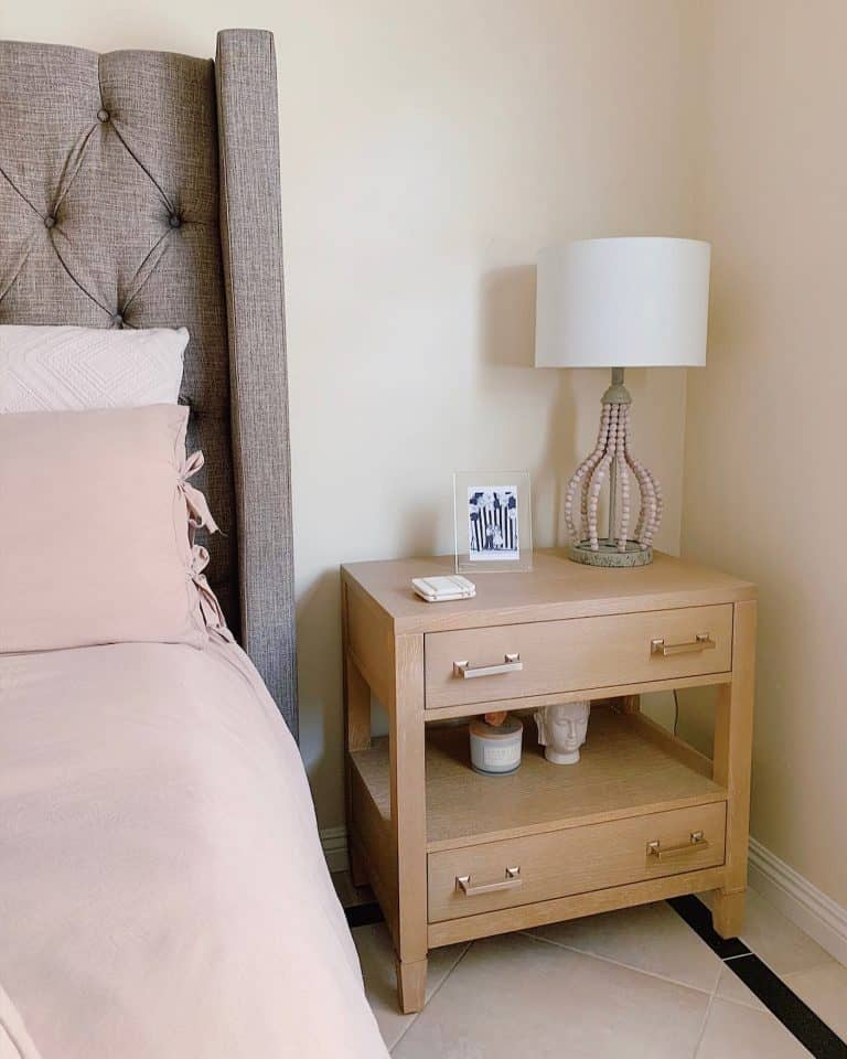 11 Nightstand Ideas to Upgrade Your Bedroom - Trendey
