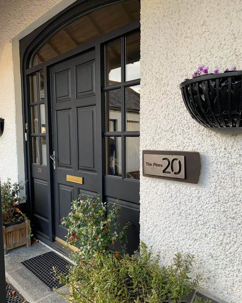 13 House Number Ideas for Better Curb Appeal - Trendey