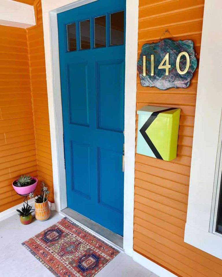 13 House Number Ideas for Better Curb Appeal - Trendey