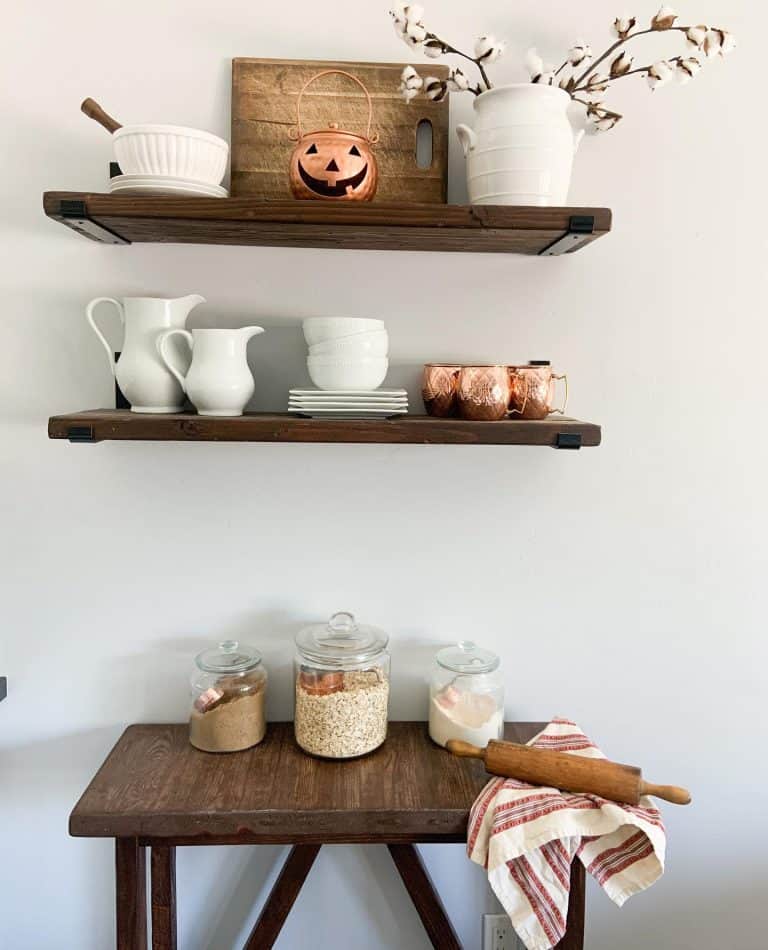 8 Kitchen Shelf Ideas to Maximize Storage