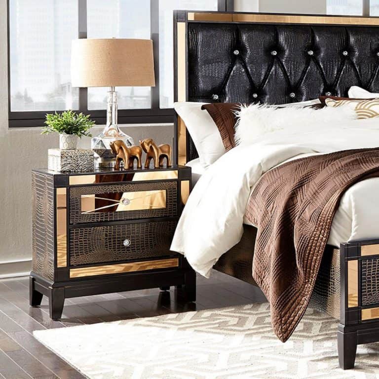 11 Nightstand Ideas to Upgrade Your Bedroom - Trendey
