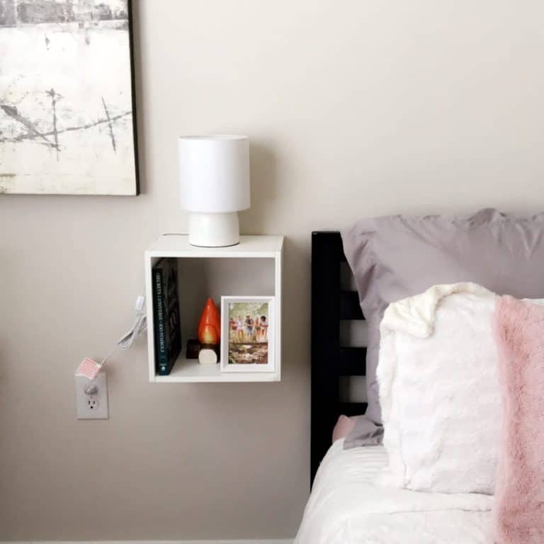 11 Nightstand Ideas to Upgrade Your Bedroom - Trendey