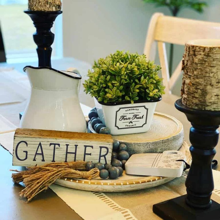 16 Creative Dining Table Centerpiece Ideas - Trendey