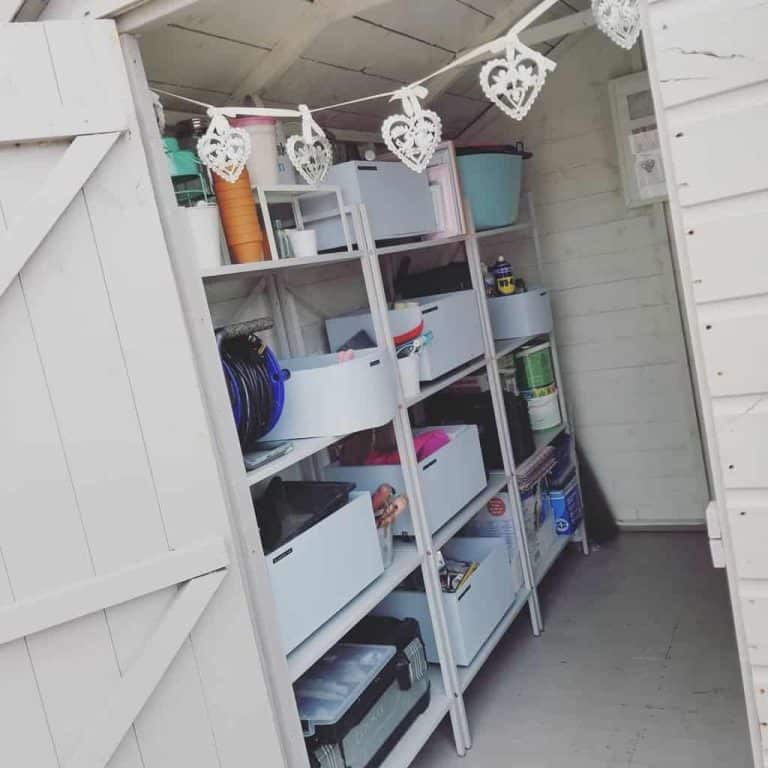 17 Shed Storage Ideas for Better Organization - Trendey