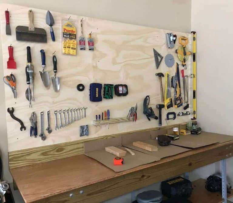 24 Workbench Ideas for Your Workspace - Trendey