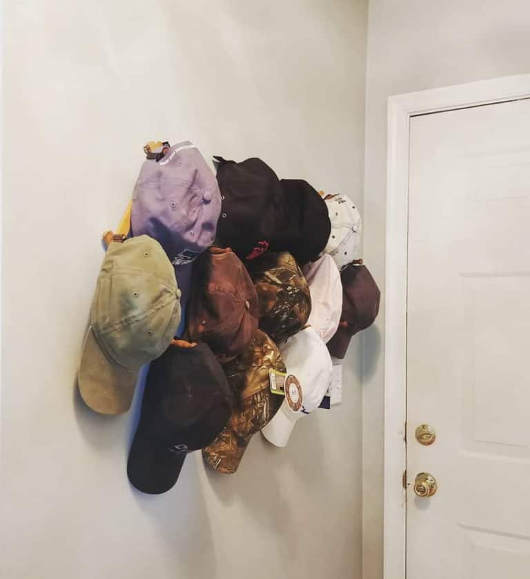 16 Hat Rack Ideas for Better Hat Organization - Trendey