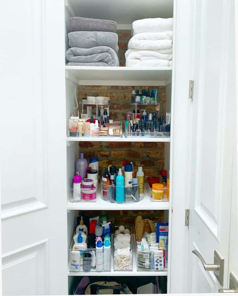 8 Bathroom Closet Organization Ideas - Trendey