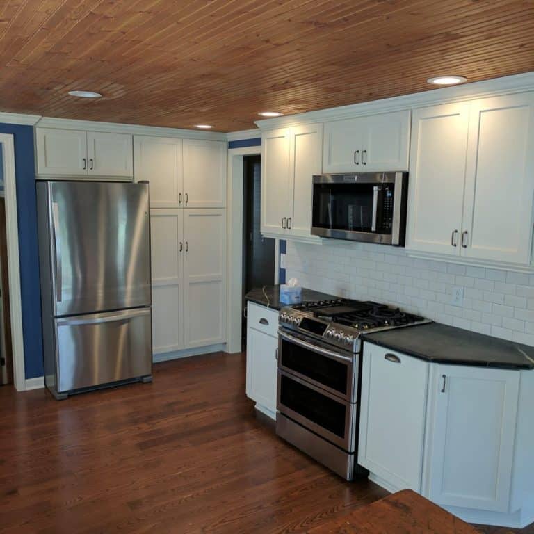 11 Kitchen Ceiling Ideas - Trendey