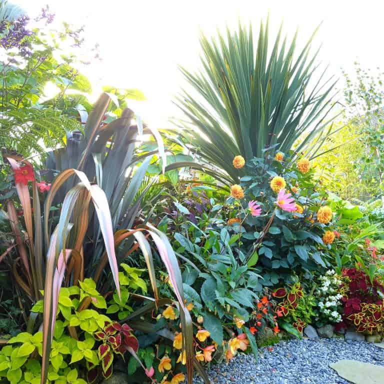 18 Tropical Garden Design Ideas