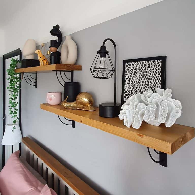 16 Creative Wall Shelf Ideas and Designs