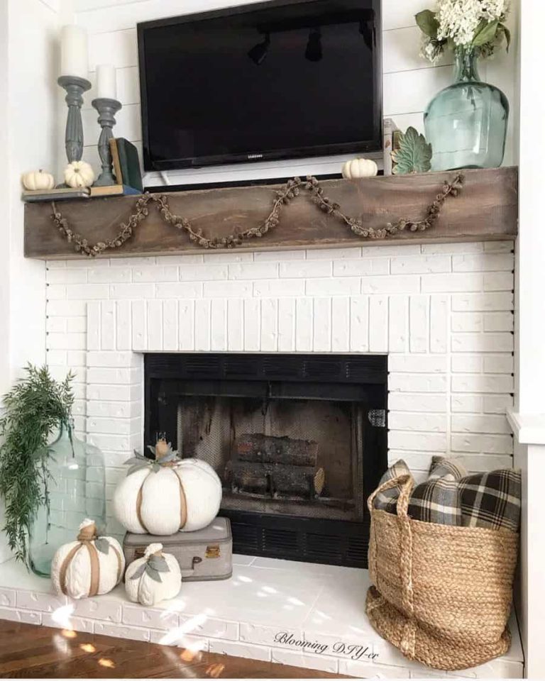 10 Fireplace Hearth Design Ideas - Trendey