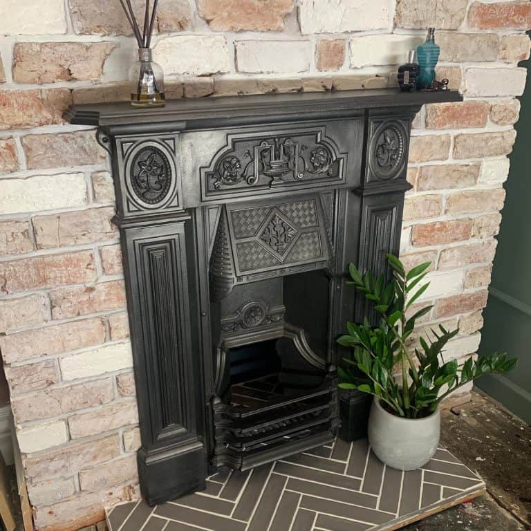 10 Fireplace Hearth Design Ideas - Trendey
