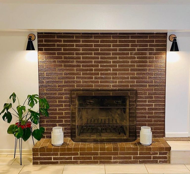 11 Fireplace Accent Wall Design Ideas