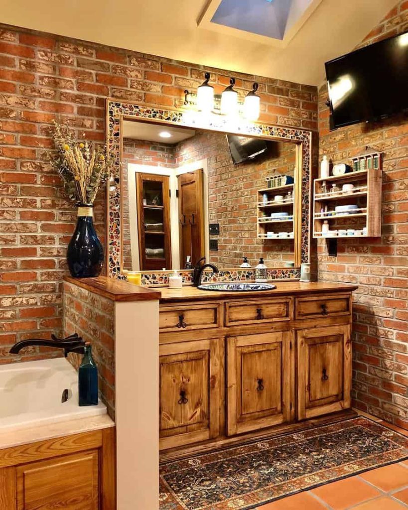 23 Rustic Bathroom Decor Ideas for Your New Makeover