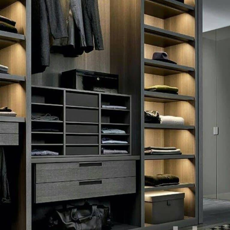 16 Master Bedroom Closet Ideas - Trendey