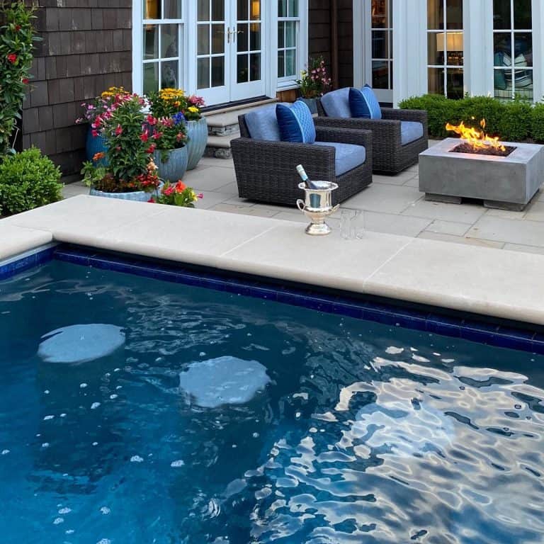 13 Swimming Pool Coping Ideas (Different Materials and Styles)