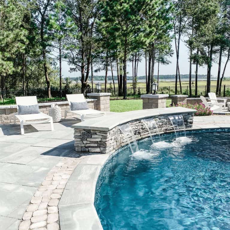13 Swimming Pool Coping Ideas (Different Materials and Styles)