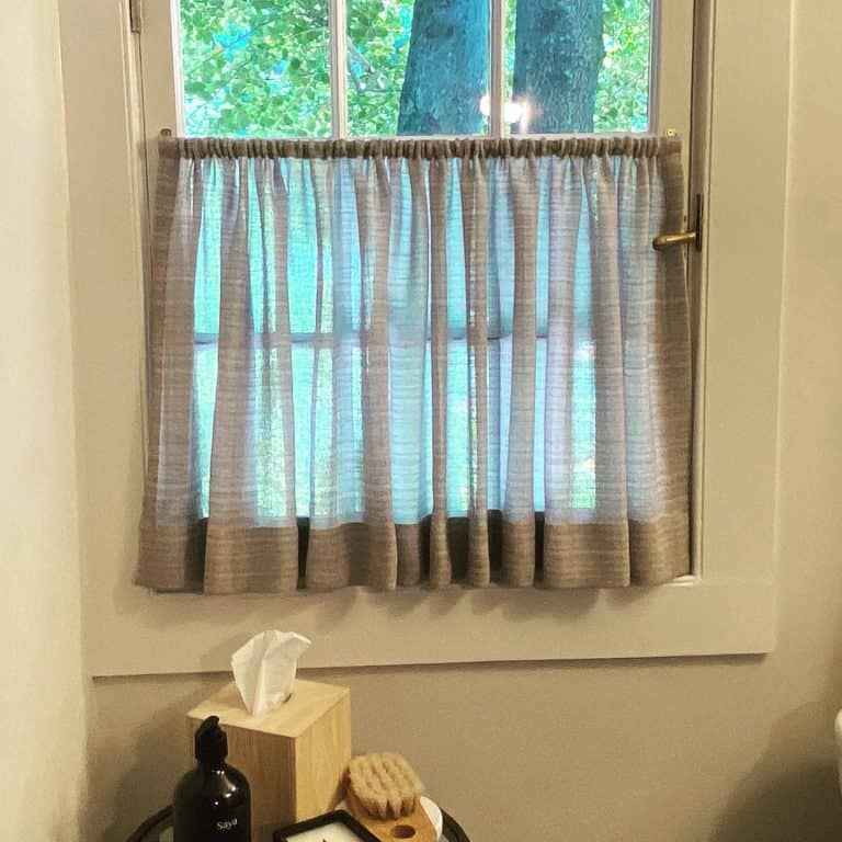 13 Kitchen Curtain Ideas (Different Designs and Patterns)