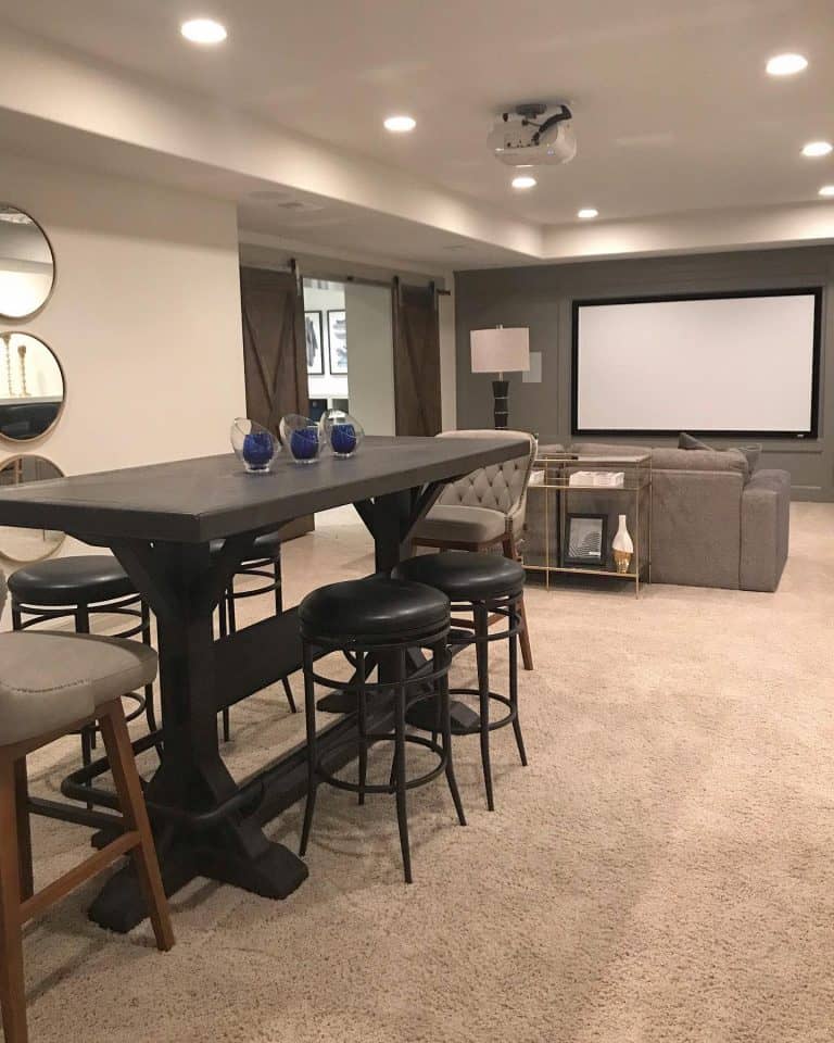 30 Basement Floor Ideas (Inspiring Design Options)