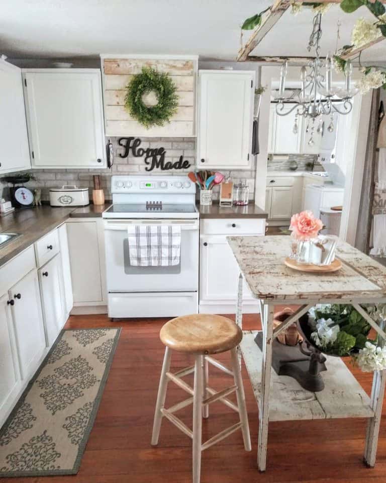 23 Beautiful Farmhouse Kitchen Design Ideas and Inspiration