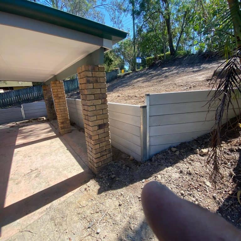 12 Inexpensive Retaining Wall Ideas for Your Backyard