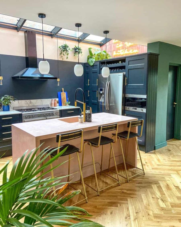 23 Kitchen Island Ideas with Seating - Different Designs