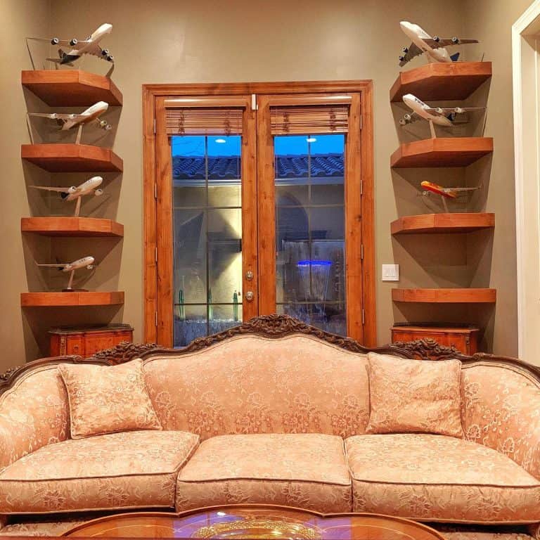 41 Creative Wall Shelf Ideas and Designs