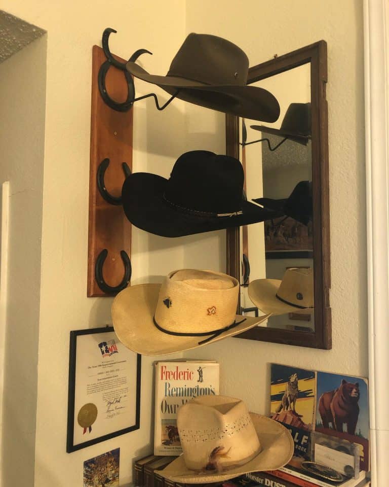 16 Hat Rack Ideas for Better Hat Organization - Trendey