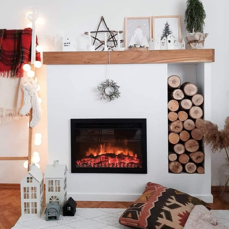 11 Fireplace Accent Wall Design Ideas