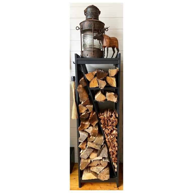 13 Firewood Storage Ideas (for Indoors and Outdoors)