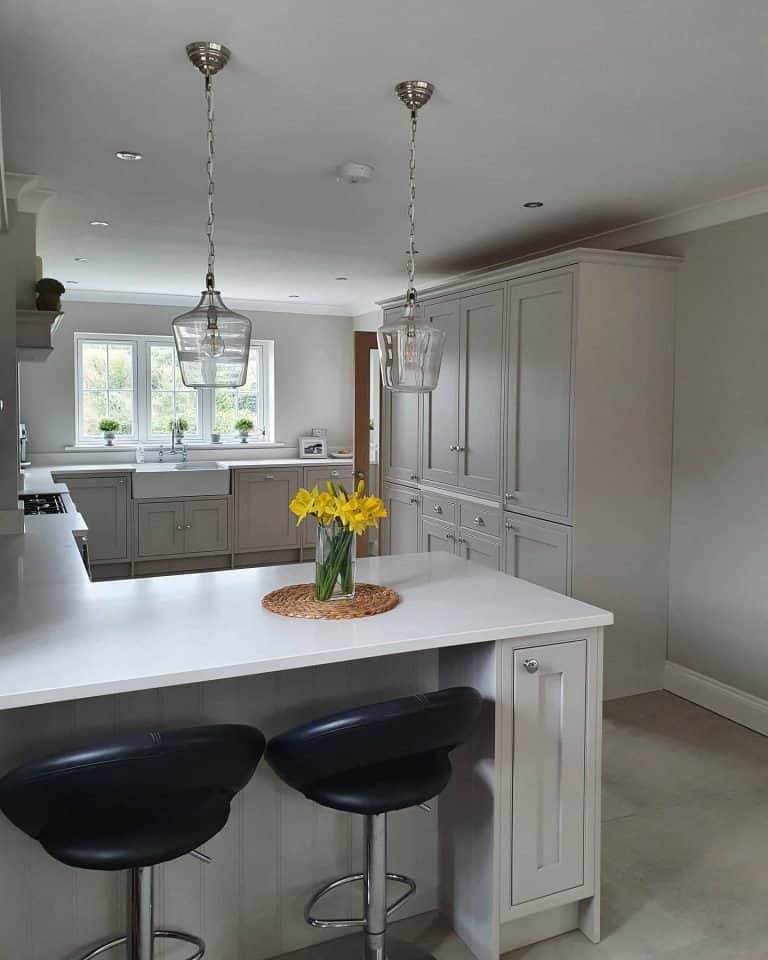 11 Kitchen Ceiling Ideas - Trendey