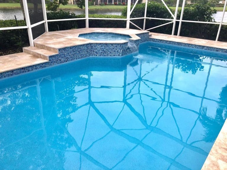 7 Swimming Pool Tile Designs ideas