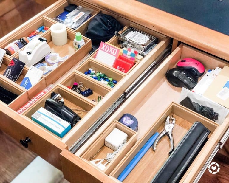 24 Home Office Organization Ideas to Boost Productivity