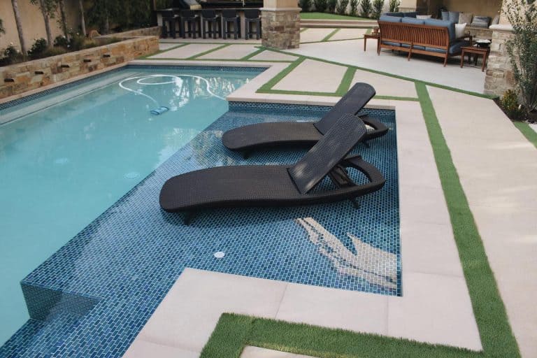 7 Swimming Pool Tile Designs ideas